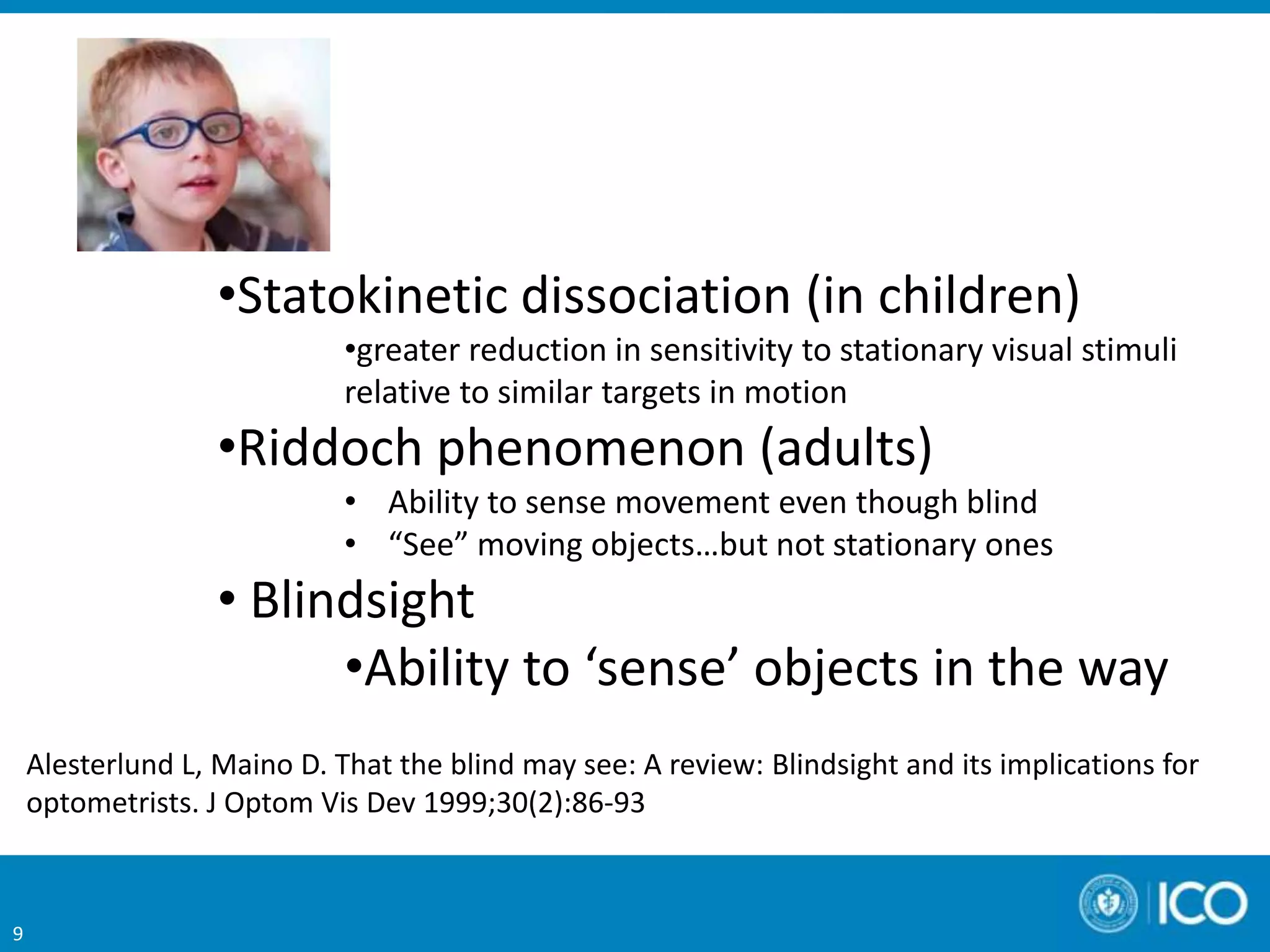 AAO: Pediatric Cortical Visual Impairment | PPTX