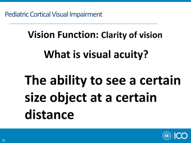 AAO: Pediatric Cortical Visual Impairment | PPTX