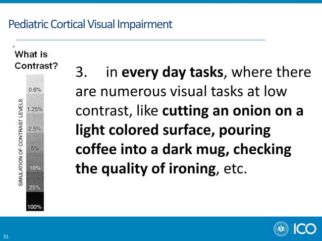 AAO: Pediatric Cortical Visual Impairment | PPTX