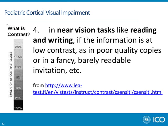 AAO: Pediatric Cortical Visual Impairment | PPTX