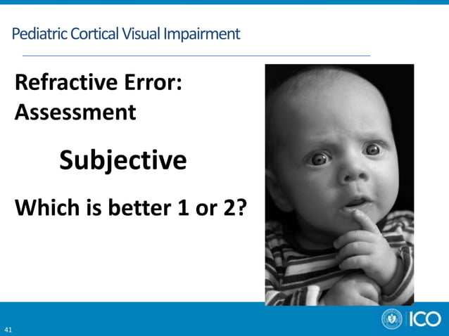 AAO: Pediatric Cortical Visual Impairment | PPTX