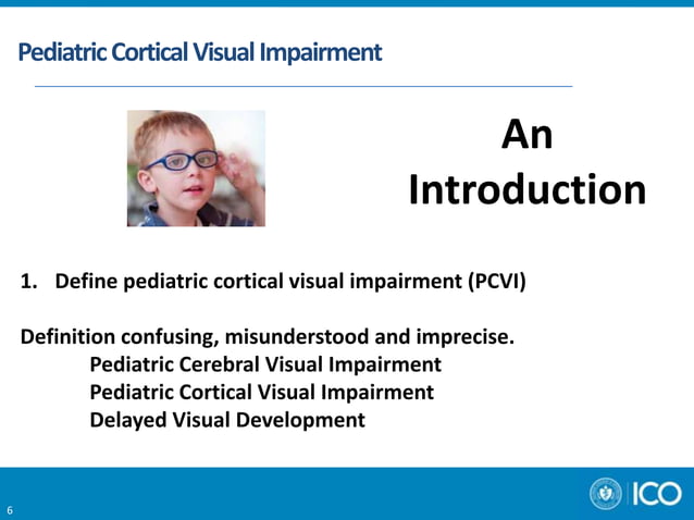 AAO: Pediatric Cortical Visual Impairment | PPTX