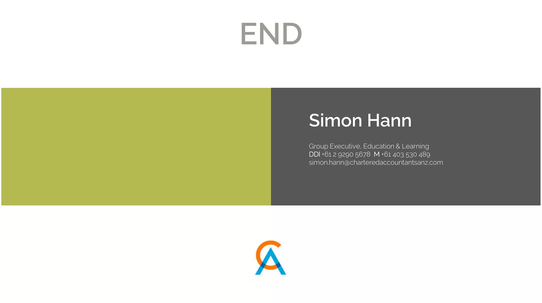 CA ANZ Capability Model | PDF