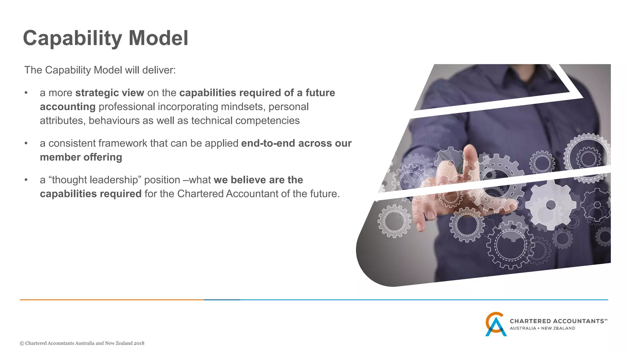 CA ANZ Capability Model | PDF
