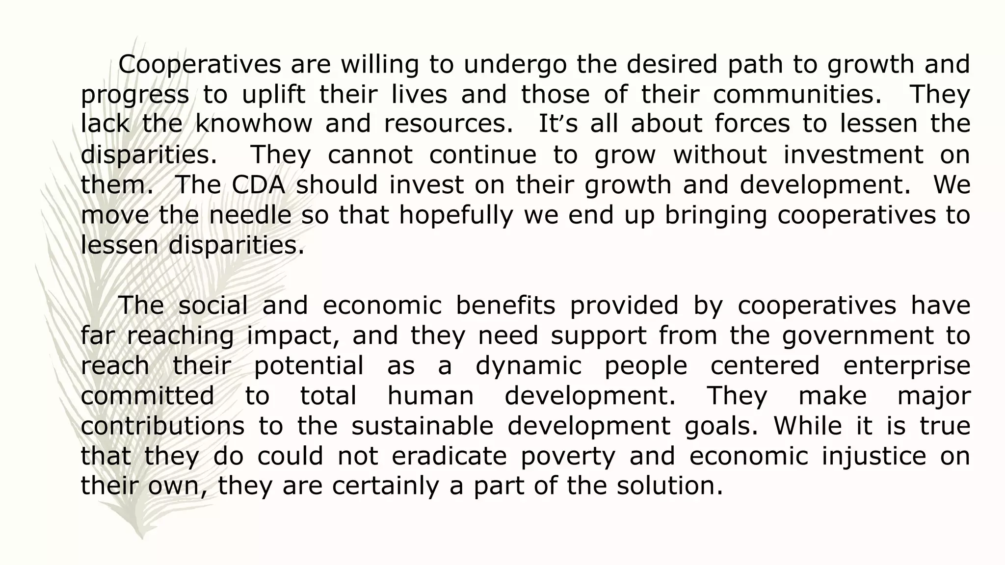 Utilization of CETF and CDF | PPTX