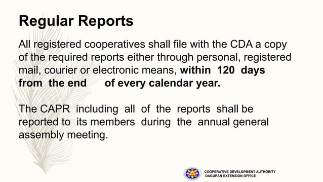 Utilization of CETF and CDF | PPTX