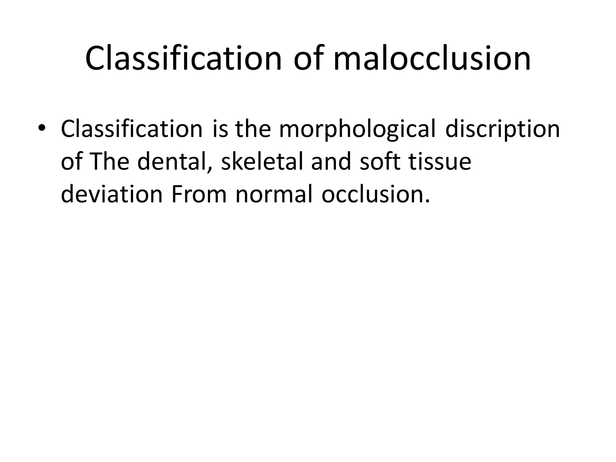 update Classification of Malocclusion- updated.pdf