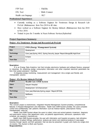 Update cv khetrabasi new | PDF