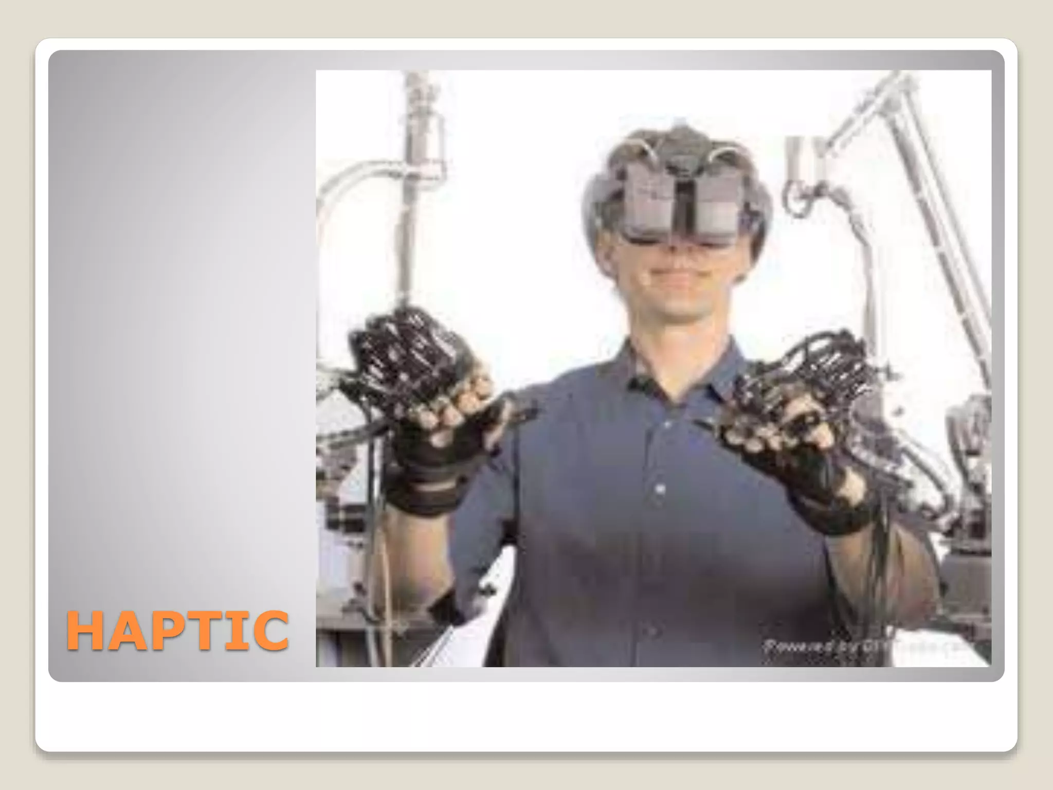 type of interfaces pen and haptic | PPTX