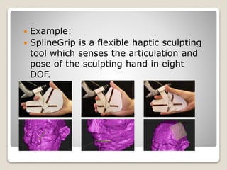 type of interfaces pen and haptic | PPTX