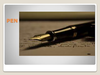 type of interfaces pen and haptic | PPTX