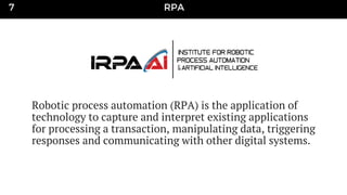 Digital Transformation And The Role of Robotic Process Automation (RPA ...