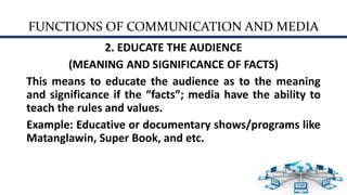 UPDATED - 2. The Evolution of Traditional to new Media- The Evolution ...