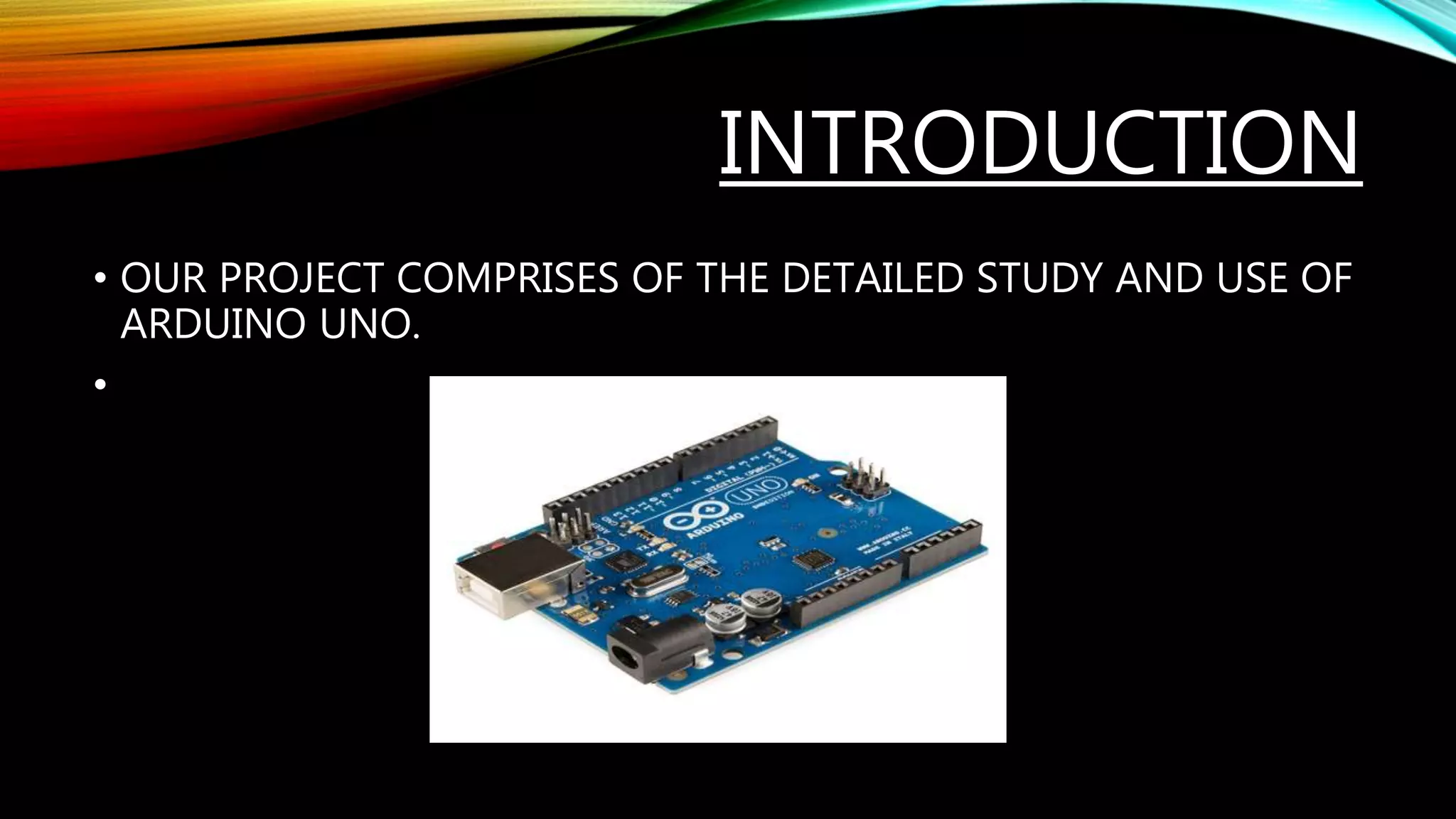 arudino uno project | PPT