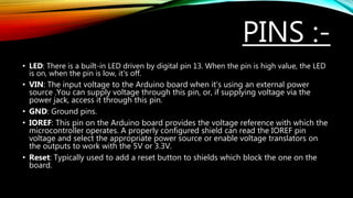 arudino uno project | PPTX