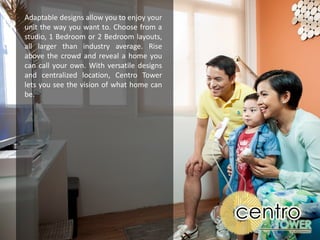 Updated Centro Tower - Hotel Concept | PDF