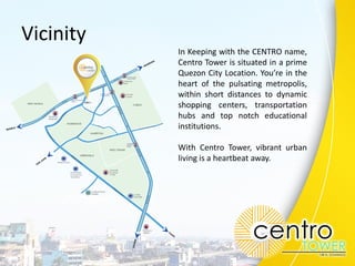 Updated Centro Tower - Hotel Concept | PDF