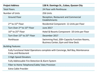 Updated Centro Tower - Hotel Concept | PDF