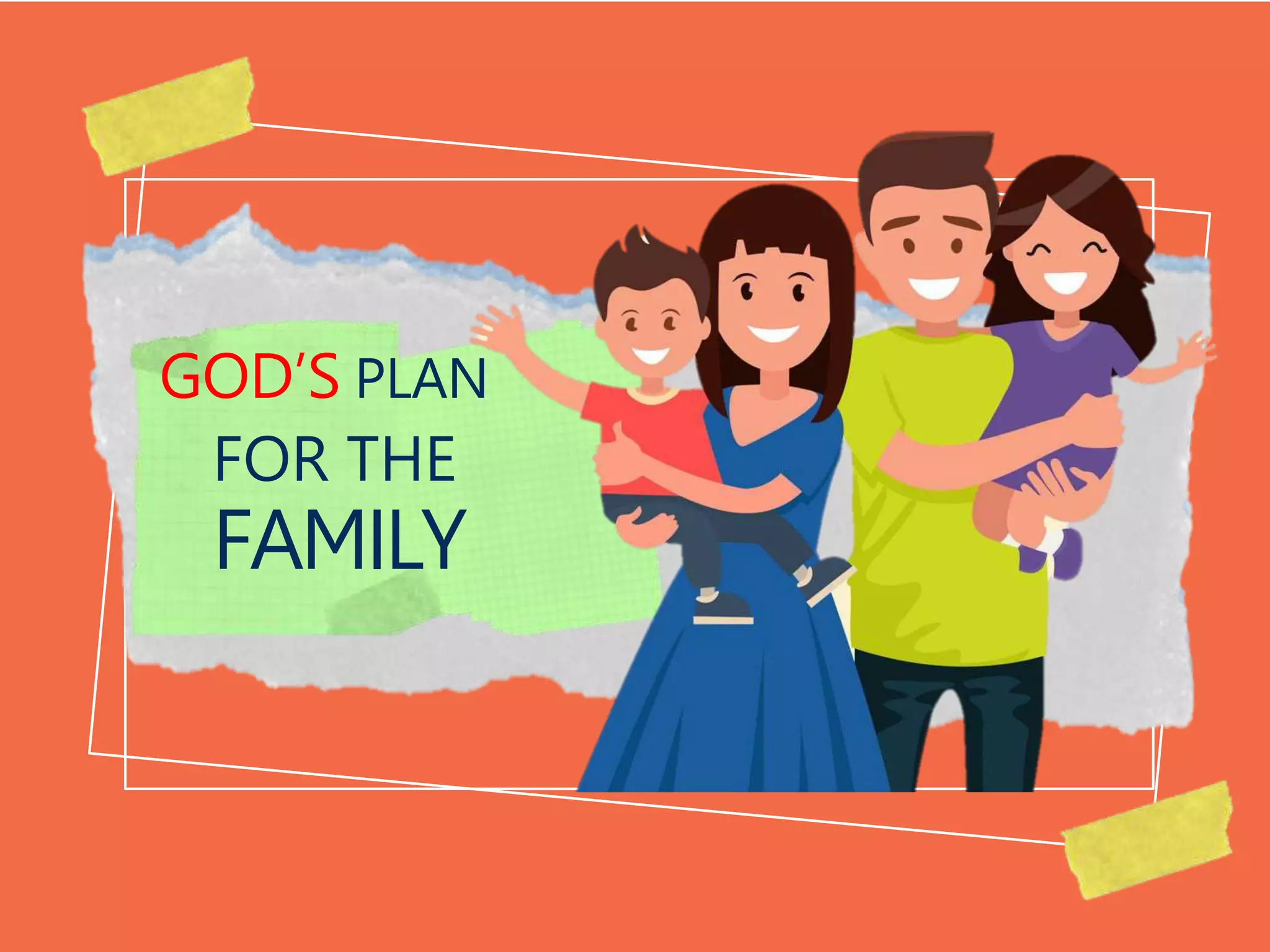 CLP Session 5 - The Christian Family | PPTX