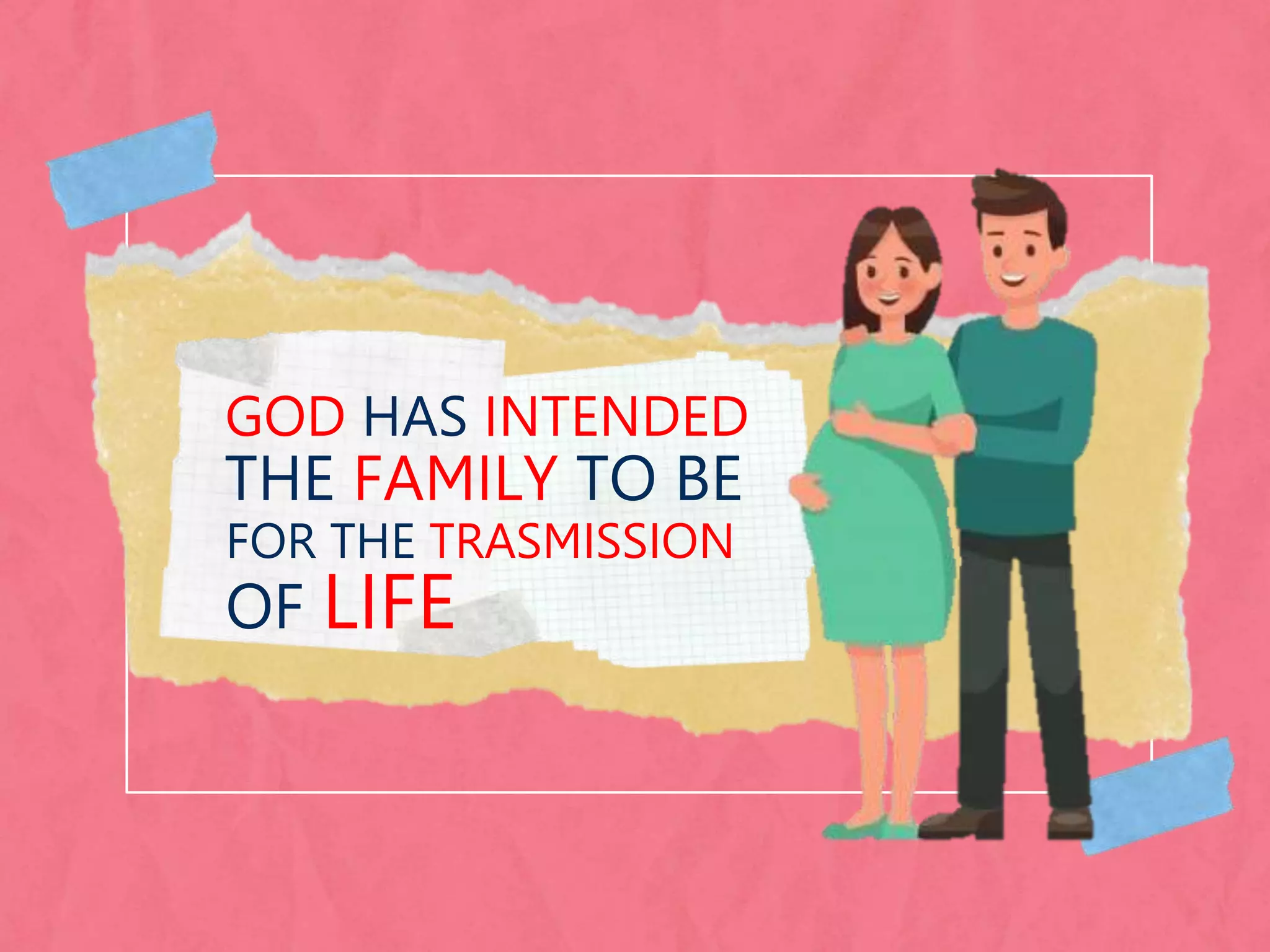CLP Session 5 - The Christian Family | PPTX
