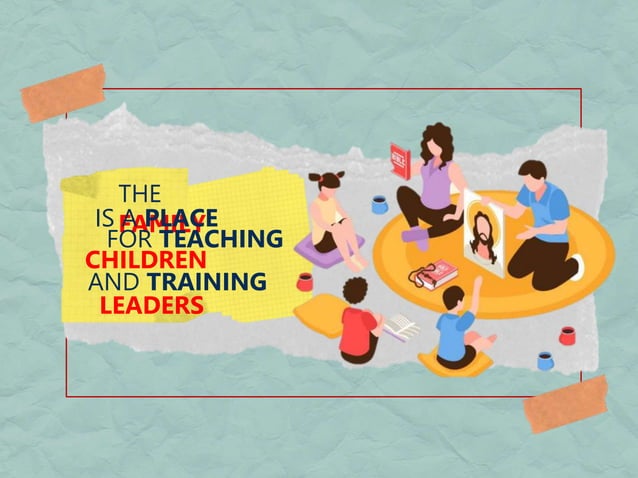 CLP Session 5 - The Christian Family | PPTX