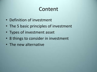Updated fundamentals of investment.ppt