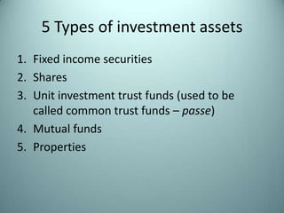 Updated fundamentals of investment.ppt
