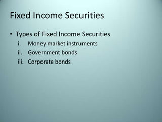 Updated fundamentals of investment.ppt