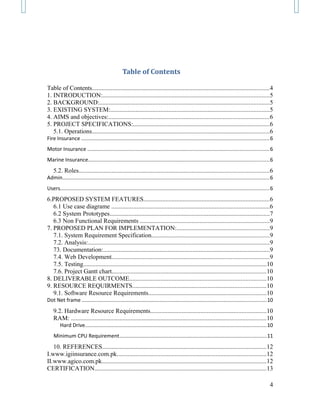 Final Year Project (ISP),Project Demo | PDF