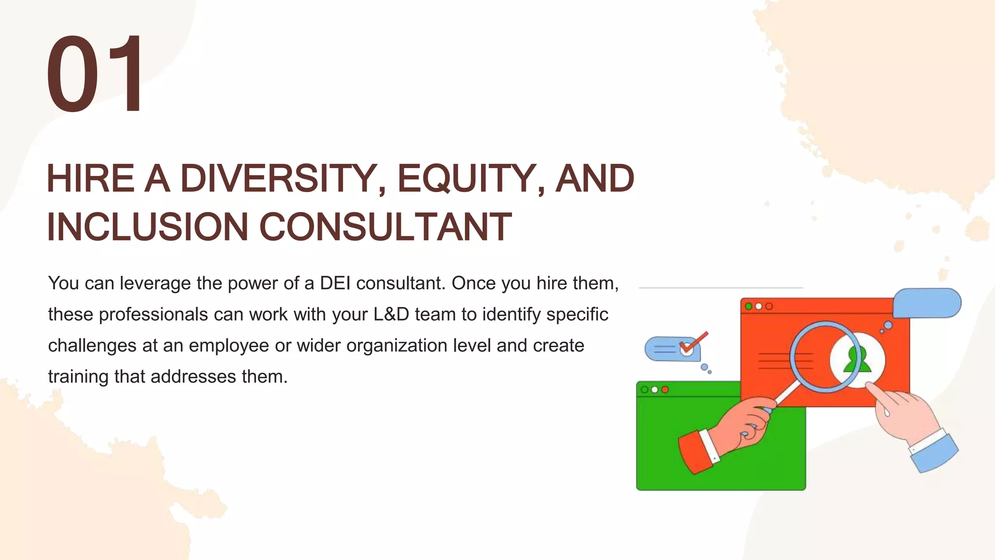 Diversity, Equity, and Inclusion (DEI) – Integrating it in Learning and ...