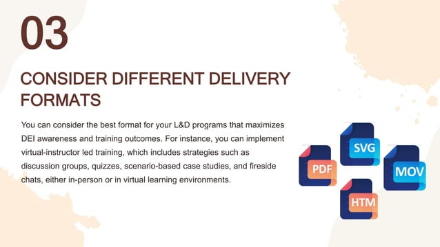 Diversity, Equity, and Inclusion (DEI) – Integrating it in Learning and ...