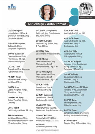 Skin Products By Iscon Life Sciences | PDF