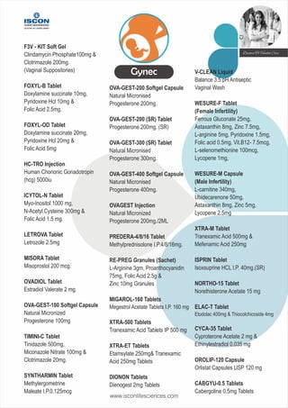 Skin Products By Iscon Life Sciences | PDF