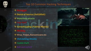 Hacking Presentation v2 By Raffi | PPTX | Technology & Computing