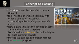 Hacking Presentation v2 By Raffi | PPTX | Technology & Computing