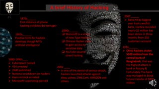 Hacking Presentation v2 By Raffi | PPTX | Technology & Computing