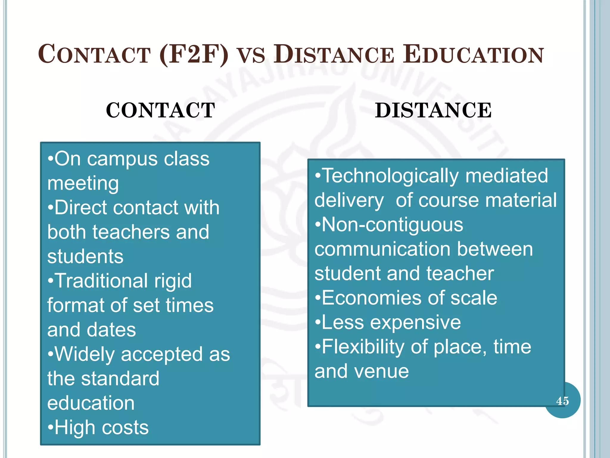 Open Distance Learning(ODL) | PDF