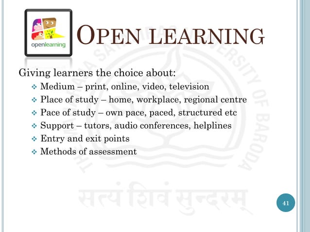 Open Distance Learning(ODL) | PDF | Internet | Computing