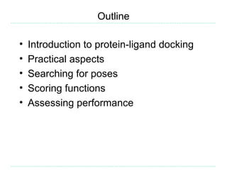 Protein-ligand docking | PPT