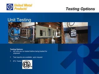 United Metal Products Powerpoint | PPT | Home Appliances | Home & Garden