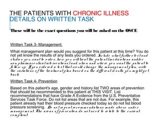 Updated preparing-for-osce-8-2014 | PPT | Medical Tests | Medical Health