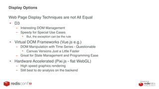 Freedom of Movement for redisconf19 | PPT