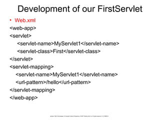 Updated-Servlet Introduction Lifecycle of Servlet | PPT