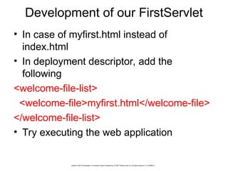 Updated-Servlet Introduction Lifecycle of Servlet | PPT