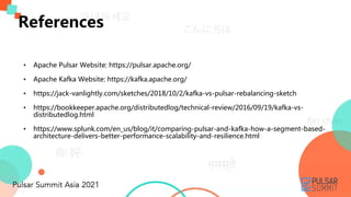 The Evolution of Trillion-level Real-time Messaging System in BIGO - Puslar Summit Asia 2021 | PPT