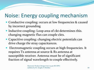 Updated unit i introduction to electronics product design | PPTX