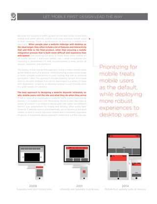 BBDO Whitepaper—Responsive & Adaptive Design | PDF