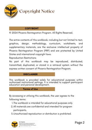 14 SHORT REENTRY PROGRAM; Entrepreneurship Workbook | PDF