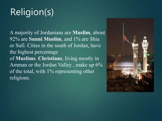 Explore Jordan Know Your World ppt | PPT | Islam | Religion & Spirituality