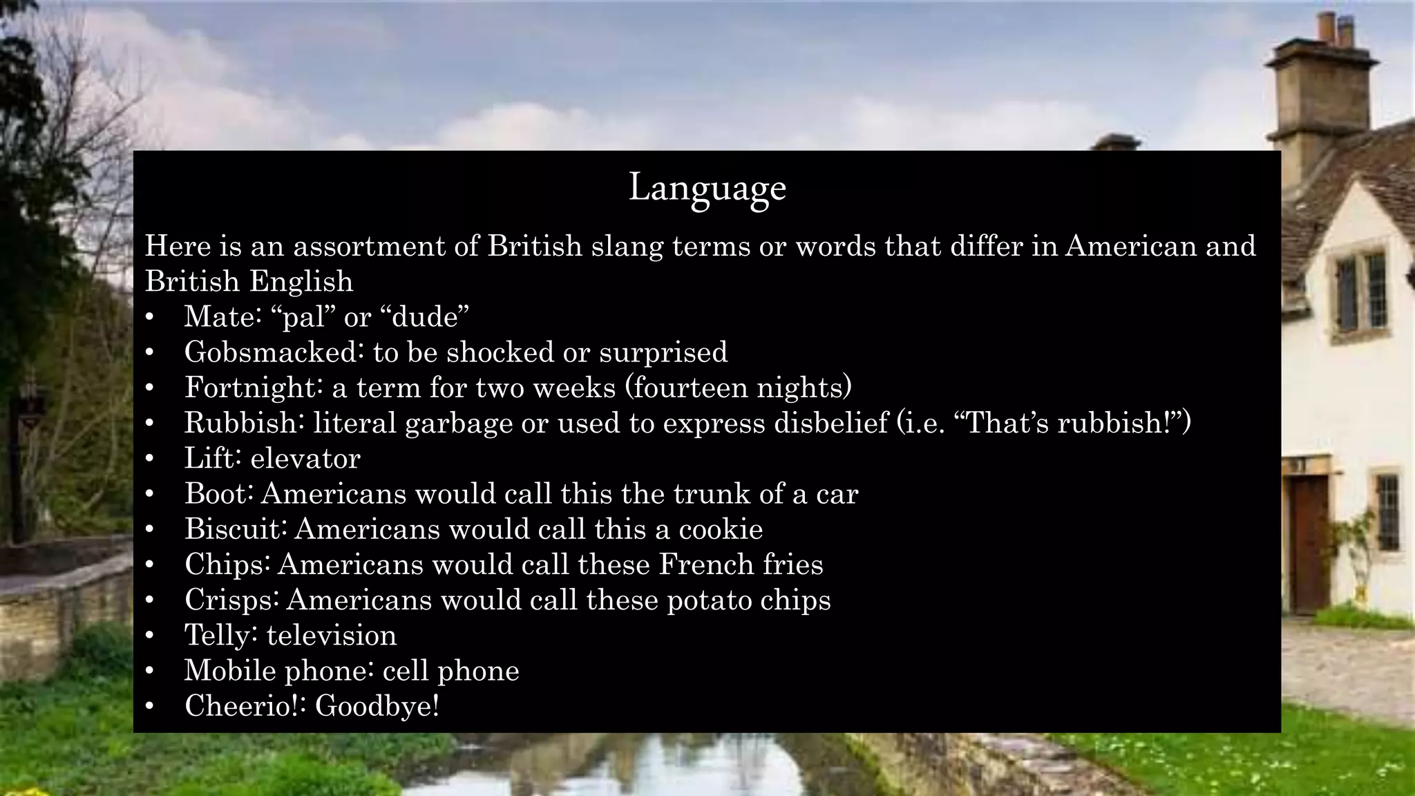 Explore United Kingdom Know Your World ppt | PPTX